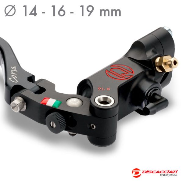 POMPA RADIALE “CORSA” Ø 19 – 16 – 14 - Discacciati Brake Systems