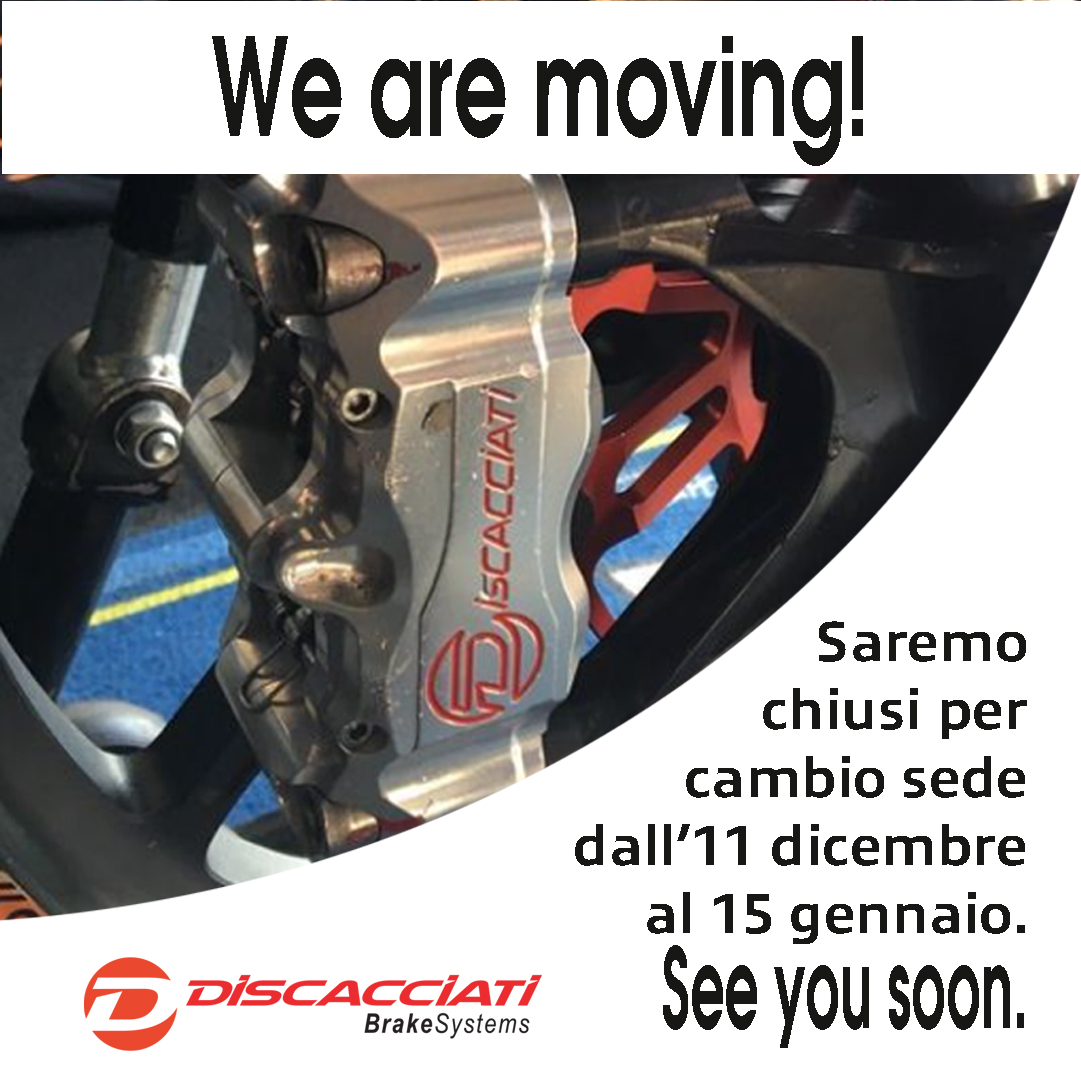 Home disca - Discacciati Brake Systems